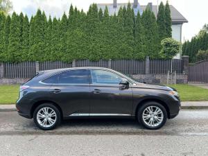 Brūns Lexus RX 450h 2010 Viļņa, ar dzinēja tilpumu 0.00 L un nobraukumu 320 tūkst. km par 8999 €, foto 6 vietnē AUTOMOTO.COM.LV