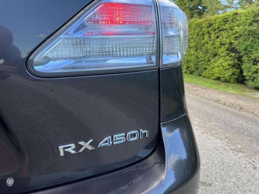 Brūns Lexus RX 450h 2010 Viļņa, ar dzinēja tilpumu 0.00 L un nobraukumu 320 tūkst. km par 8999 €, foto 9 vietnē AUTOMOTO.COM.LV