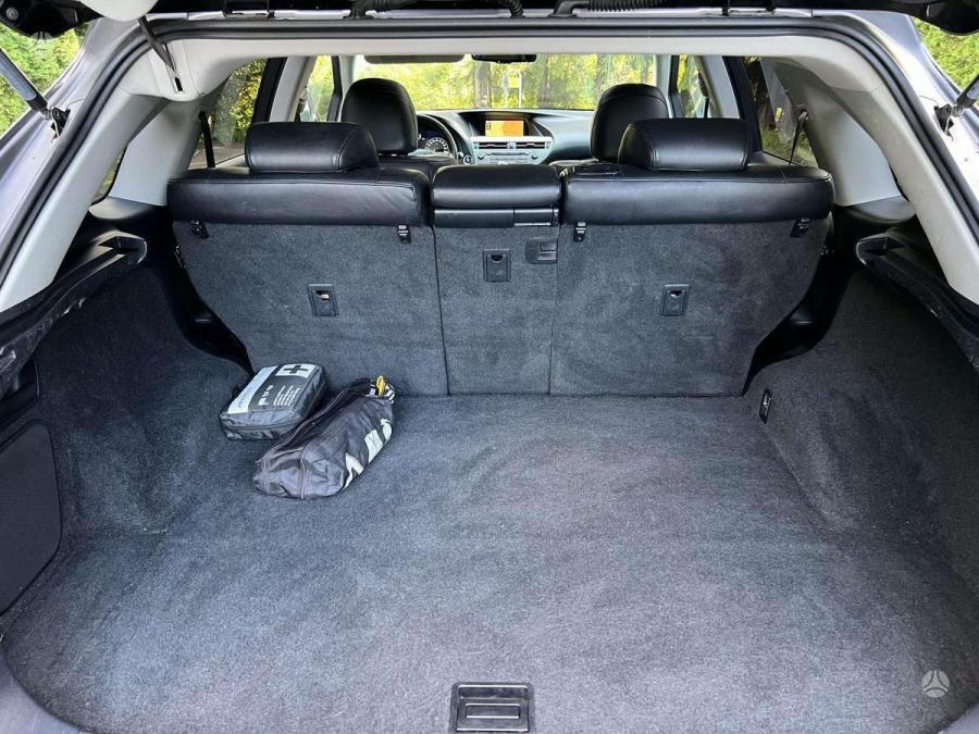 Brūns Lexus RX 450h 2010 Viļņa, ar dzinēja tilpumu 0.00 L un nobraukumu 320 tūkst. km par 8999 €, foto 25 vietnē AUTOMOTO.COM.LV