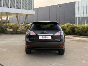 Brown Lexus RX 450h 2010 in Vilnius, with an engine capacity of 3.46 L and mileage of 161 thousand km for 12200 €, photo 7 on AUTOMOTO.COM.LV
