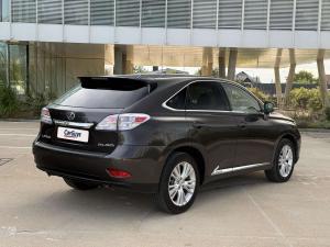 Brown Lexus RX 450h 2010 in Vilnius, with an engine capacity of 3.46 L and mileage of 161 thousand km for 12200 €, photo 8 on AUTOMOTO.COM.LV