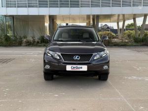 Brown Lexus RX 450h 2010 in Vilnius, with an engine capacity of 3.46 L and mileage of 161 thousand km for 12200 €, photo 11 on AUTOMOTO.COM.LV
