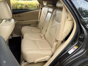 Brown Lexus RX 450h 2010 in Vilnius, with an engine capacity of 3.46 L and mileage of 161 thousand km for 12200 €, photo 23 on AUTOMOTO.COM.LV