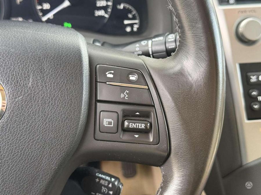 Brown Lexus RX 450h 2010 in Vilnius, with an engine capacity of 3.46 L and mileage of 161 thousand km for 12200 €, photo 27 on AUTOMOTO.COM.LV