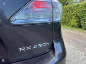 Brūns Lexus RX 450h 2010 Viļņa, ar dzinēja tilpumu 3.30 L un nobraukumu 320 tūkst. km par 8899 €, foto 9 vietnē AUTOMOTO.COM.LV