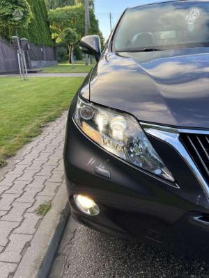 Brūns Lexus RX 450h 2010 Viļņa, ar dzinēja tilpumu 3.30 L un nobraukumu 320 tūkst. km par 8899 €, foto 12 vietnē AUTOMOTO.COM.LV