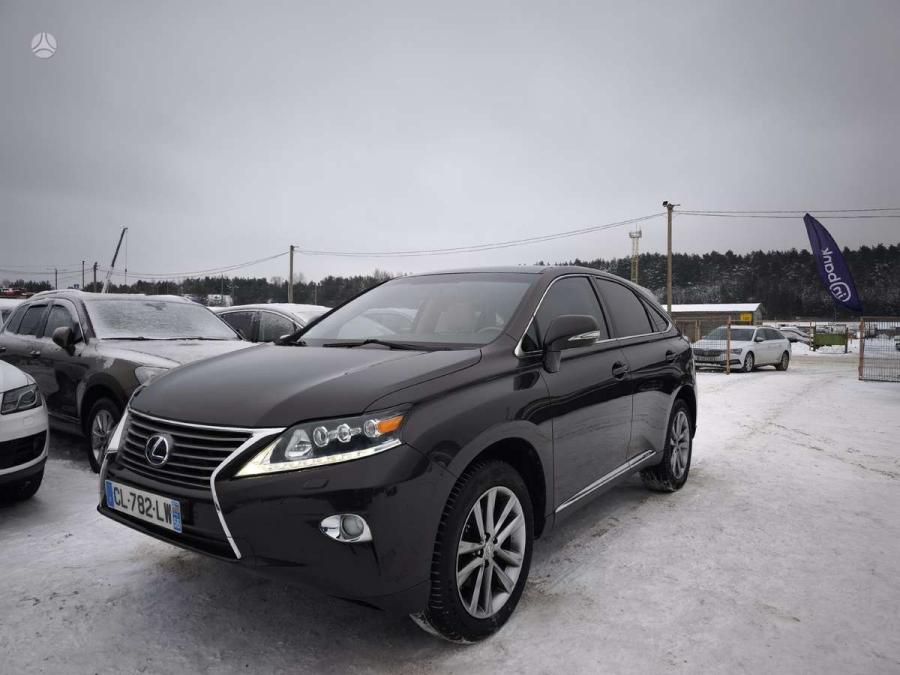 Brūns Lexus RX 450h 2012 Viļņa, ar dzinēja tilpumu 3.50 L un nobraukumu 203 tūkst. km par 15850 €, foto 1 vietnē AUTOMOTO.COM.LV