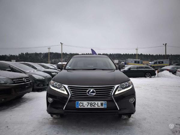Brūns Lexus RX 450h 2012 Viļņa, ar dzinēja tilpumu 3.50 L un nobraukumu 203 tūkst. km par 15850 €, foto 2 vietnē AUTOMOTO.COM.LV