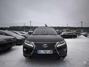 Brūns Lexus RX 450h 2012 Viļņa, ar dzinēja tilpumu 3.50 L un nobraukumu 203 tūkst. km par 15850 €, foto 2 vietnē AUTOMOTO.COM.LV
