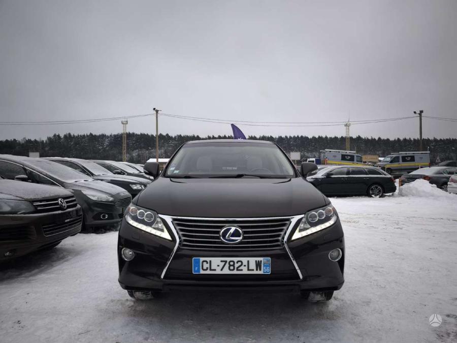Brūns Lexus RX 450h 2012 Viļņa, ar dzinēja tilpumu 3.50 L un nobraukumu 203 tūkst. km par 15850 €, foto 2 vietnē AUTOMOTO.COM.LV