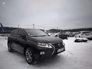 Brūns Lexus RX 450h 2012 Viļņa, ar dzinēja tilpumu 3.50 L un nobraukumu 203 tūkst. km par 15850 €, foto 3 vietnē AUTOMOTO.COM.LV