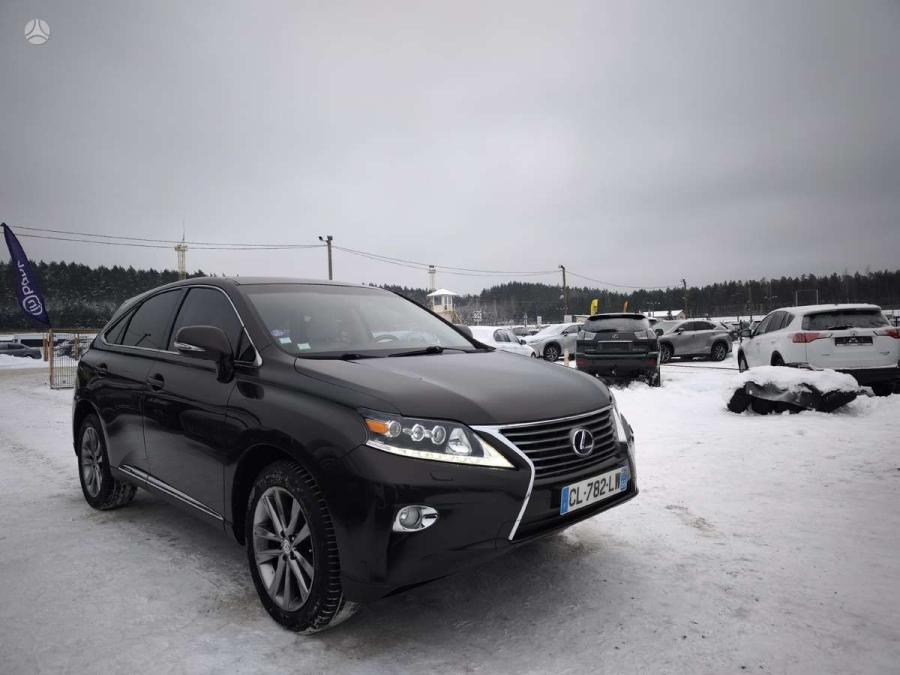 Brūns Lexus RX 450h 2012 Viļņa, ar dzinēja tilpumu 3.50 L un nobraukumu 203 tūkst. km par 15850 €, foto 3 vietnē AUTOMOTO.COM.LV