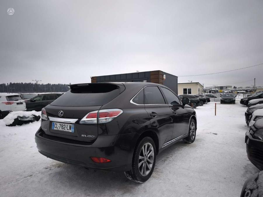 Brūns Lexus RX 450h 2012 Viļņa, ar dzinēja tilpumu 3.50 L un nobraukumu 203 tūkst. km par 15850 €, foto 4 vietnē AUTOMOTO.COM.LV