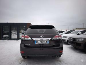 Brūns Lexus RX 450h 2012 Viļņa, ar dzinēja tilpumu 3.50 L un nobraukumu 203 tūkst. km par 15850 €, foto 5 vietnē AUTOMOTO.COM.LV