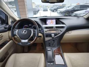 Brūns Lexus RX 450h 2012 Viļņa, ar dzinēja tilpumu 3.50 L un nobraukumu 203 tūkst. km par 15850 €, foto 17 vietnē AUTOMOTO.COM.LV