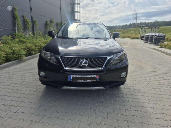 Коричневый Лексус RX 450h 2012 в Вильнюс, объемом двигателя 3.46 л и пробегом 245 тыс. км за 12500 €, фото 5 на AUTOMOTO.COM.LV