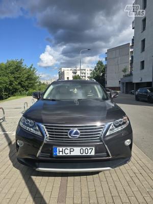 Brown Lexus RX 450h 2013 in Vilnius, with an engine capacity of 3.50 L and mileage of 327 thousand km for 14999 €, photo 3 on AUTOMOTO.COM.LV
