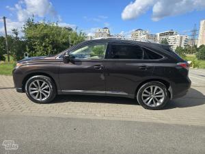 Brown Lexus RX 450h 2013 in Vilnius, with an engine capacity of 3.50 L and mileage of 327 thousand km for 14999 €, photo 5 on AUTOMOTO.COM.LV