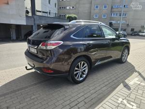 Brown Lexus RX 450h 2013 in Vilnius, with an engine capacity of 3.50 L and mileage of 327 thousand km for 14999 €, photo 8 on AUTOMOTO.COM.LV