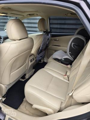 Brown Lexus RX 450h 2013 in Vilnius, with an engine capacity of 3.50 L and mileage of 327 thousand km for 14999 €, photo 15 on AUTOMOTO.COM.LV