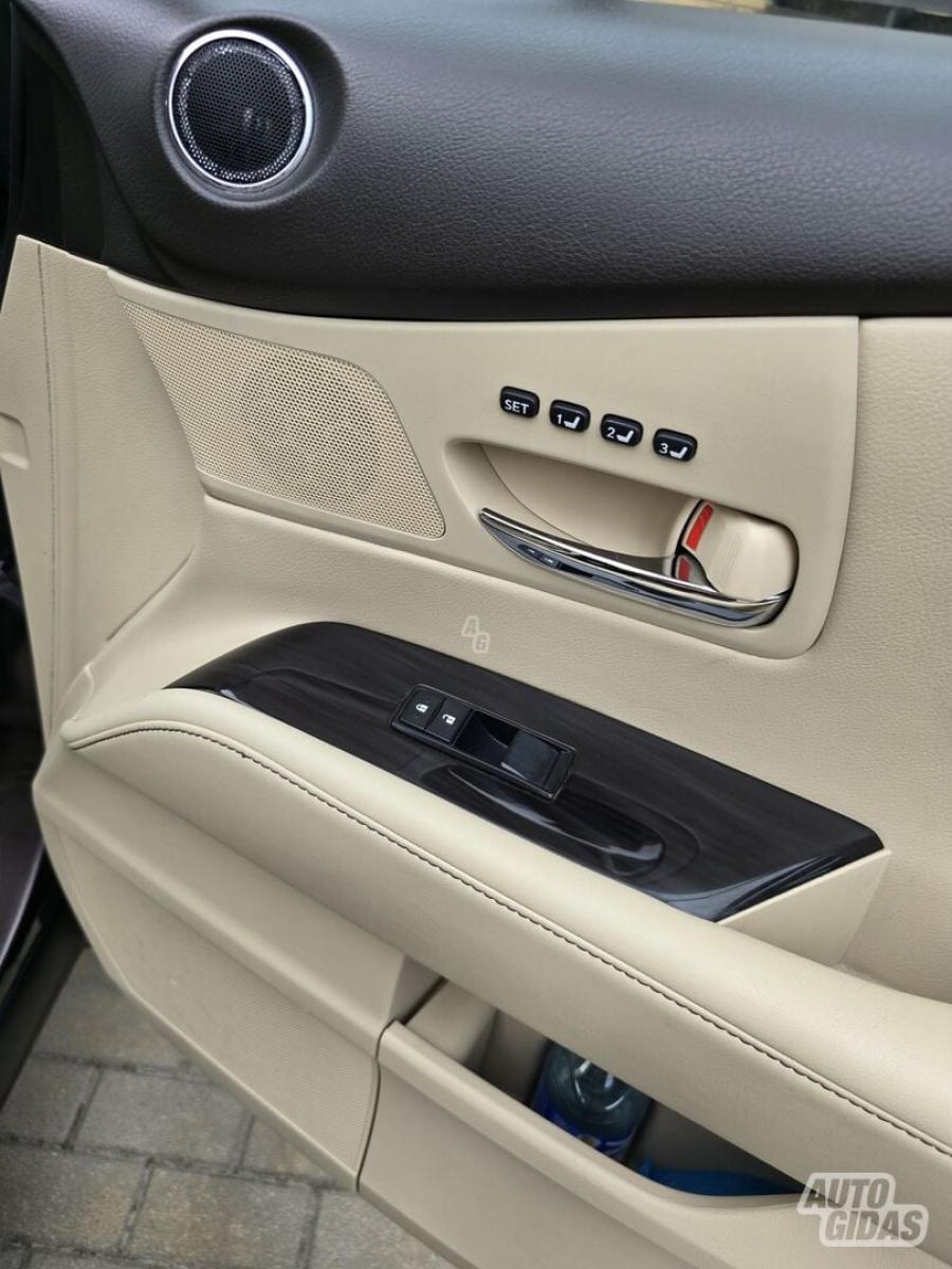 Brown Lexus RX 450h 2013 in Vilnius, with an engine capacity of 3.50 L and mileage of 327 thousand km for 14999 €, photo 17 on AUTOMOTO.COM.LV