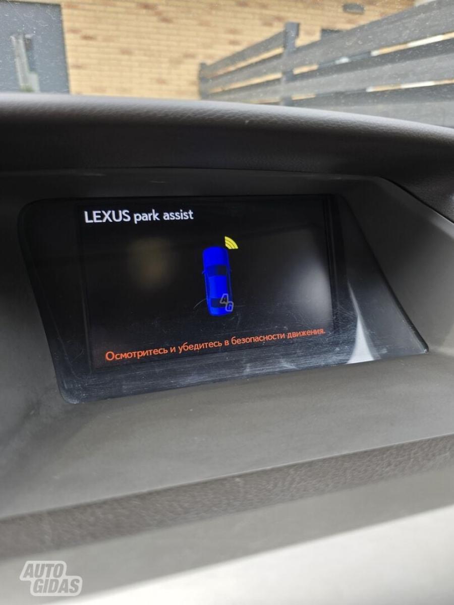 Brown Lexus RX 450h 2013 in Vilnius, with an engine capacity of 3.50 L and mileage of 327 thousand km for 14999 €, photo 26 on AUTOMOTO.COM.LV