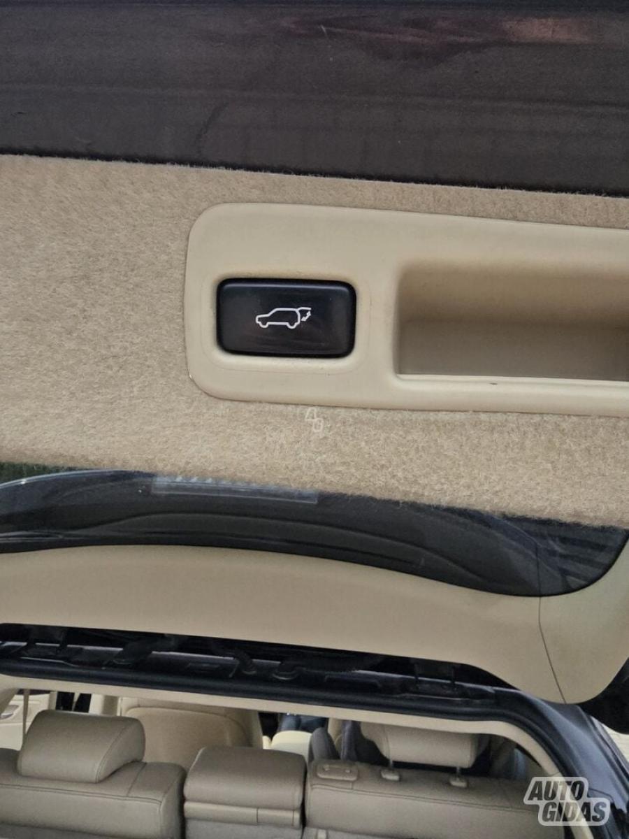 Brown Lexus RX 450h 2013 in Vilnius, with an engine capacity of 3.50 L and mileage of 327 thousand km for 14999 €, photo 32 on AUTOMOTO.COM.LV