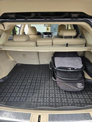 Brown Lexus RX 450h 2013 in Vilnius, with an engine capacity of 3.50 L and mileage of 327 thousand km for 14999 €, photo 33 on AUTOMOTO.COM.LV