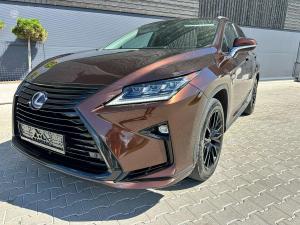 Brown Lexus RX 450h 2016 in Siauliai, with an engine capacity of 3.46 L and mileage of 239 thousand km for 30500 €, photo  on AUTOMOTO.COM.LV