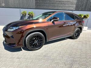 Brown Lexus RX 450h 2016 in Siauliai, with an engine capacity of 3.46 L and mileage of 239 thousand km for 30500 €, photo 3 on AUTOMOTO.COM.LV