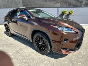 Brown Lexus RX 450h 2016 in Siauliai, with an engine capacity of 3.46 L and mileage of 239 thousand km for 30500 €, photo 4 on AUTOMOTO.COM.LV