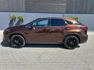 Brown Lexus RX 450h 2016 in Siauliai, with an engine capacity of 3.46 L and mileage of 239 thousand km for 30500 €, photo 5 on AUTOMOTO.COM.LV