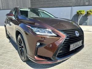 Brown Lexus RX 450h 2016 in Siauliai, with an engine capacity of 3.46 L and mileage of 239 thousand km for 30500 €, photo 6 on AUTOMOTO.COM.LV
