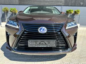 Brown Lexus RX 450h 2016 in Siauliai, with an engine capacity of 3.46 L and mileage of 239 thousand km for 30500 €, photo 8 on AUTOMOTO.COM.LV