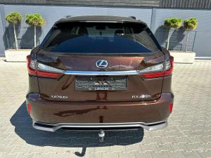 Brown Lexus RX 450h 2016 in Siauliai, with an engine capacity of 3.46 L and mileage of 239 thousand km for 30500 €, photo 9 on AUTOMOTO.COM.LV