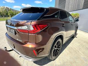 Brown Lexus RX 450h 2016 in Siauliai, with an engine capacity of 3.46 L and mileage of 239 thousand km for 30500 €, photo 13 on AUTOMOTO.COM.LV