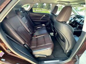 Brown Lexus RX 450h 2016 in Siauliai, with an engine capacity of 3.46 L and mileage of 239 thousand km for 30500 €, photo 27 on AUTOMOTO.COM.LV