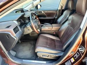 Brown Lexus RX 450h 2016 in Siauliai, with an engine capacity of 3.46 L and mileage of 239 thousand km for 30500 €, photo 36 on AUTOMOTO.COM.LV