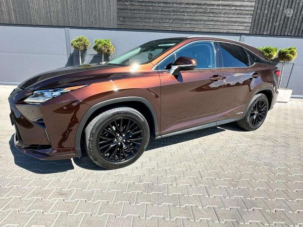 Brūns Lexus RX 450h 2016 Šauļi, ar dzinēja tilpumu 3.46 L un nobraukumu 239 tūkst. km par 30300 €, foto 6 vietnē AUTOMOTO.COM.LV