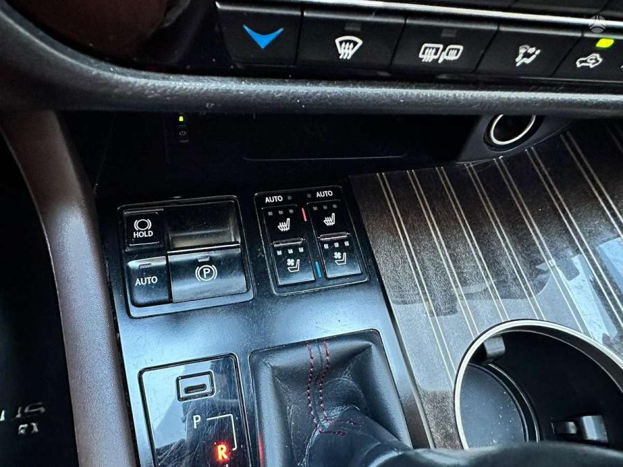 Коричневый Лексус RX 450h 2016 в Шяуляй, объемом двигателя 3.46 л и пробегом 239 тыс. км за 30300 €, фото 17 на AUTOMOTO.COM.LV