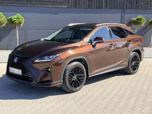 Brown Lexus RX 450h 2016 in Siauliai, with an engine capacity of 3.46 L and mileage of 239 thousand km for 30200 €, photo 4 on AUTOMOTO.COM.LV