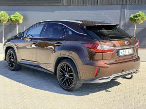 Brown Lexus RX 450h 2016 in Siauliai, with an engine capacity of 3.46 L and mileage of 239 thousand km for 30200 €, photo 6 on AUTOMOTO.COM.LV
