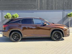 Brown Lexus RX 450h 2016 in Siauliai, with an engine capacity of 3.46 L and mileage of 239 thousand km for 30200 €, photo 8 on AUTOMOTO.COM.LV