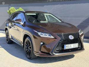 Brown Lexus RX 450h 2016 in Siauliai, with an engine capacity of 3.46 L and mileage of 239 thousand km for 30200 €, photo 9 on AUTOMOTO.COM.LV
