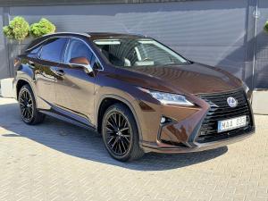 Brown Lexus RX 450h 2016 in Siauliai, with an engine capacity of 3.46 L and mileage of 239 thousand km for 30200 €, photo 10 on AUTOMOTO.COM.LV