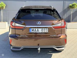 Brown Lexus RX 450h 2016 in Siauliai, with an engine capacity of 3.46 L and mileage of 239 thousand km for 30200 €, photo 11 on AUTOMOTO.COM.LV