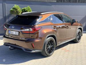 Brown Lexus RX 450h 2016 in Siauliai, with an engine capacity of 3.46 L and mileage of 239 thousand km for 30200 €, photo 12 on AUTOMOTO.COM.LV