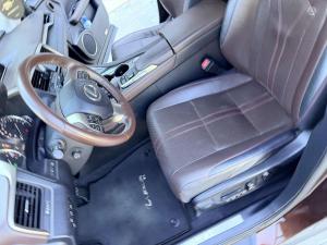 Brown Lexus RX 450h 2016 in Siauliai, with an engine capacity of 3.46 L and mileage of 239 thousand km for 30200 €, photo 18 on AUTOMOTO.COM.LV