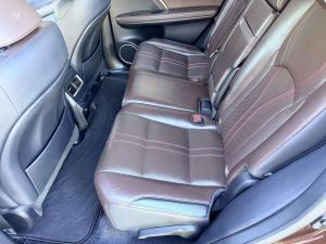 Brown Lexus RX 450h 2016 in Siauliai, with an engine capacity of 3.46 L and mileage of 239 thousand km for 30200 €, photo 21 on AUTOMOTO.COM.LV
