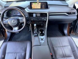 Brown Lexus RX 450h 2016 in Siauliai, with an engine capacity of 3.46 L and mileage of 239 thousand km for 30200 €, photo 23 on AUTOMOTO.COM.LV